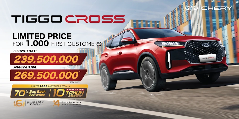 CHERY JAKARTA – DEALER CHERY JAKARTA